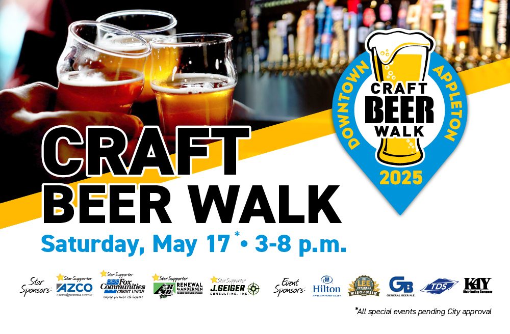 Craft Beer Walk - Appleton Downtown Inc.