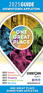 Downtown Guide | Appleton Downtown Inc.