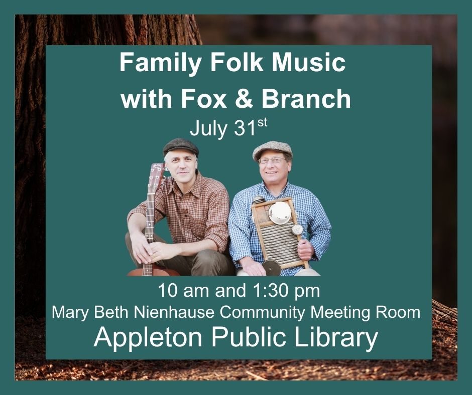 Family Folk Music with Fox & Branch - Appleton Downtown Inc.