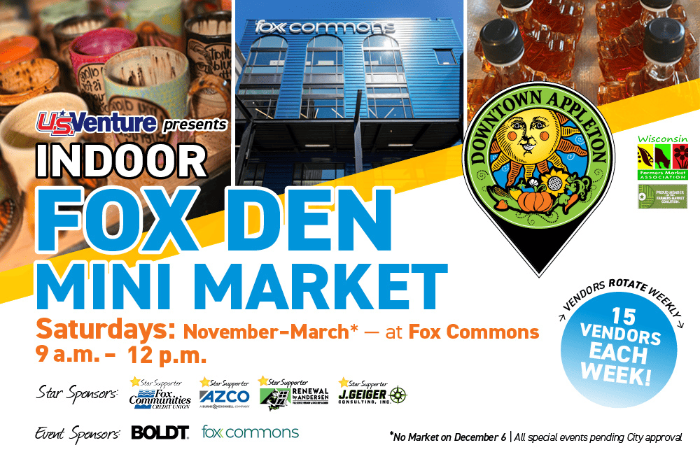 Indoor Fox Den Mini Market - Appleton Downtown Inc.