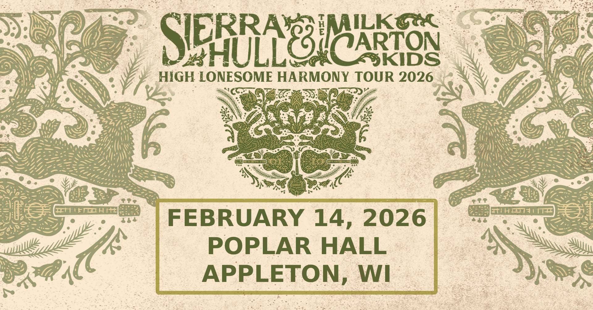 Sierra Hull & The Milk Carton Kids - Appleton Downtown Inc.